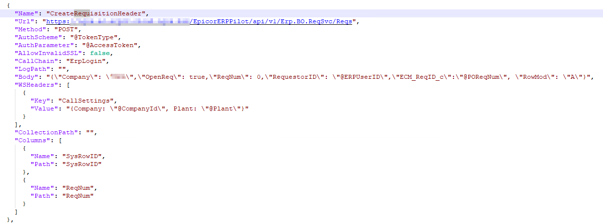 Calling Rest Api Patch From An Ecm Datalink Ecm Epicor User Help Forum