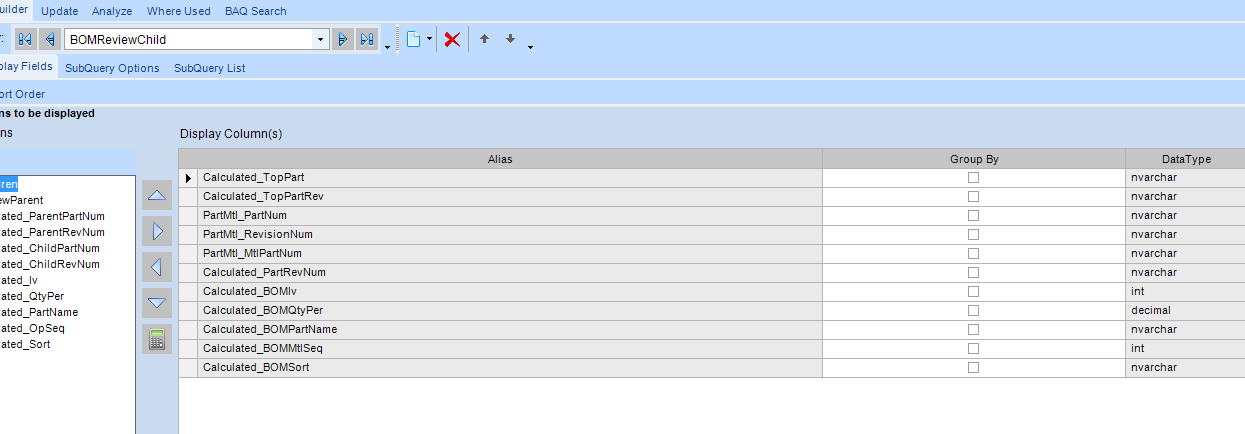 Merge Duplicate Rows Or Remove Them In Recursive Baq Page 2