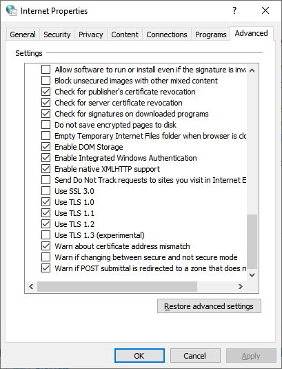 Error While Copying Content To A Stream When Launching Smart Client Through Load Balancer