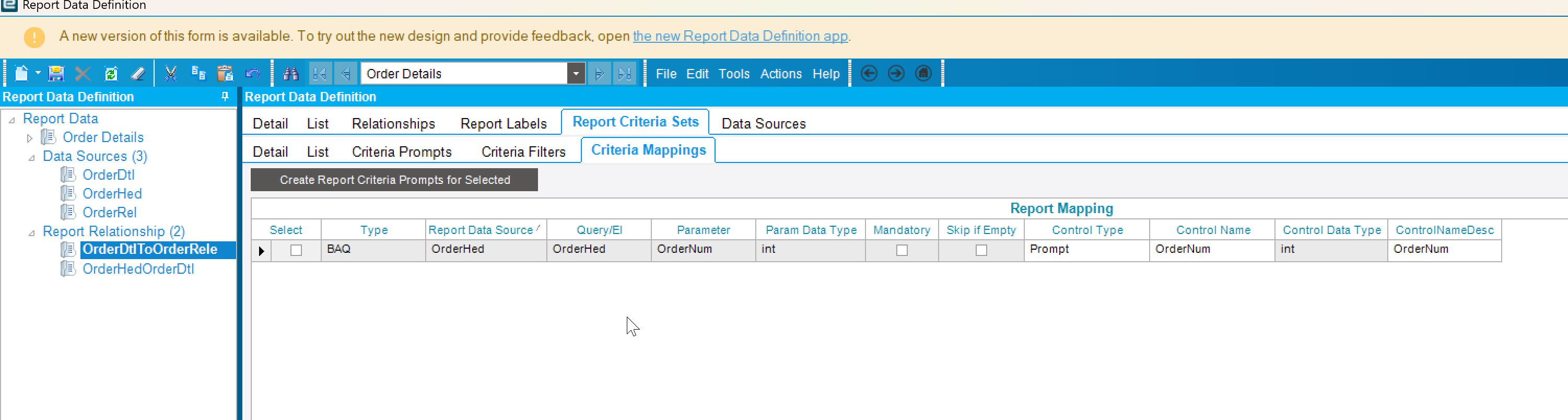 Creating SSRS from 3 BAQs - Kinetic ERP - Epicor User Help Forum