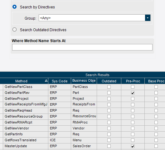 Get Query Execution Parameters By Id No Longer Working But Not Erroring Either Kinetic Erp