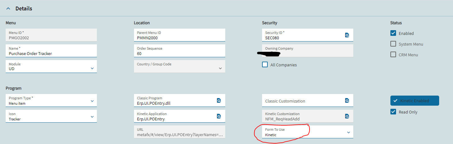 The Kinetic form is unavailable :: What am I doing wrong? - Kinetic ERP ...