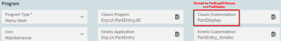 Kinetic Menu / Classic Menu conflicting? - Kinetic ERP - Epicor User ...