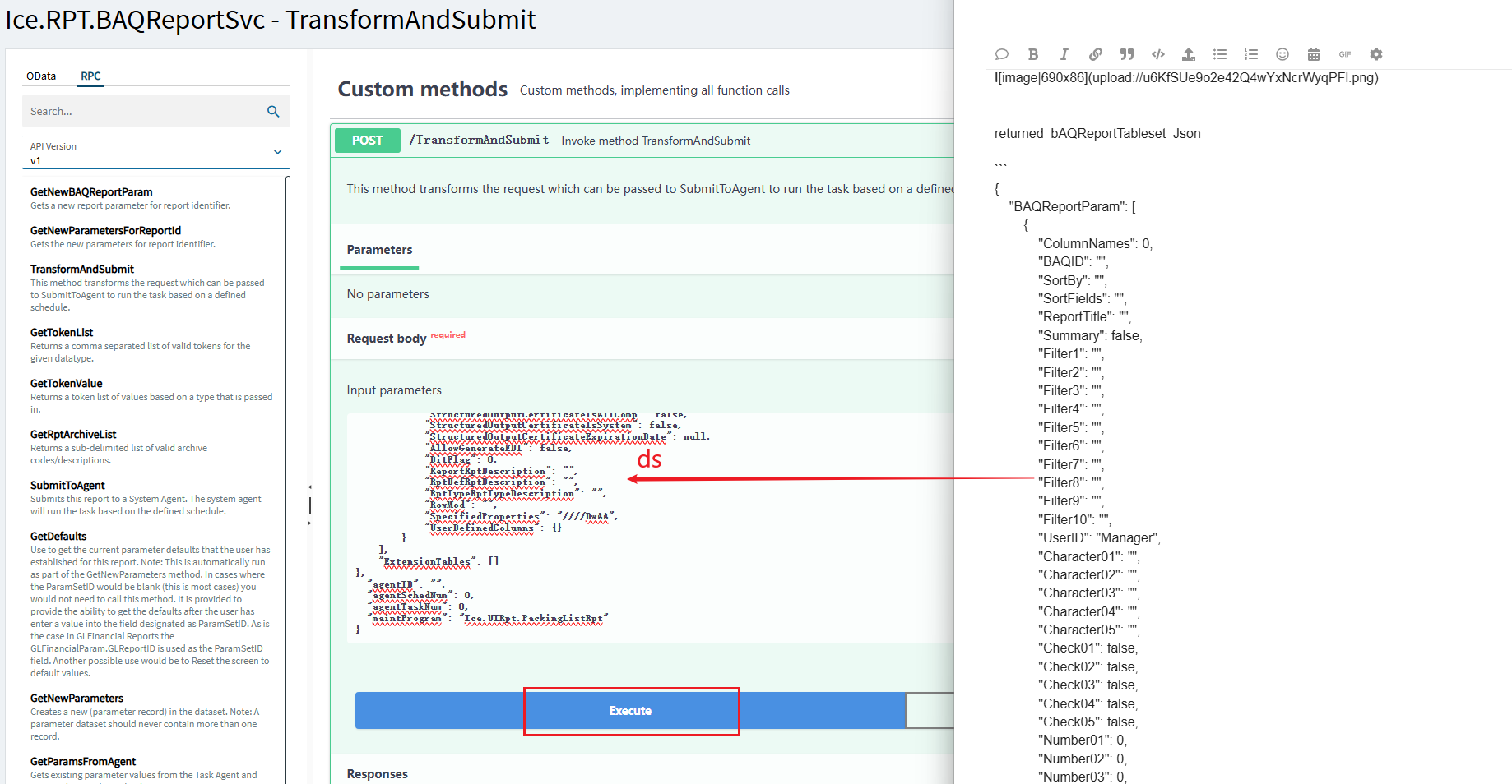Function request API error - Kinetic ERP - Epicor User Help Forum