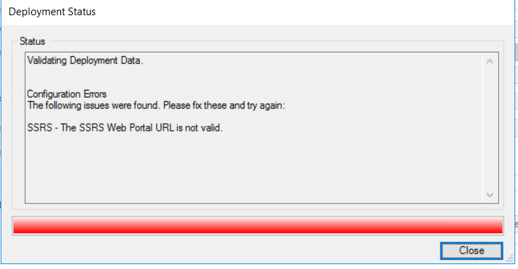 First Kinetic 2021.2 build - SSRS Web Portal URL not valid - Kinetic ERP - Epicor User Help Forum