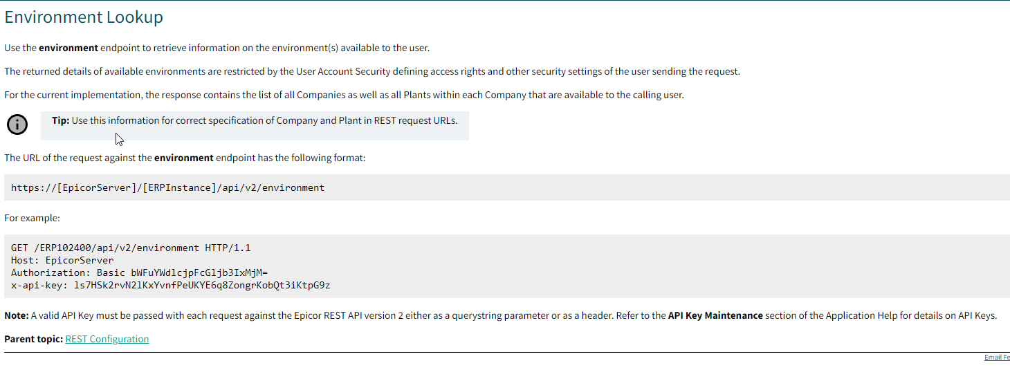 2023.1.X Environment Endpoint not working? - Kinetic ERP - Epicor User ... 2023.1.X Environment Endpoint not working? - Kinetic ERP - Epicor User ...