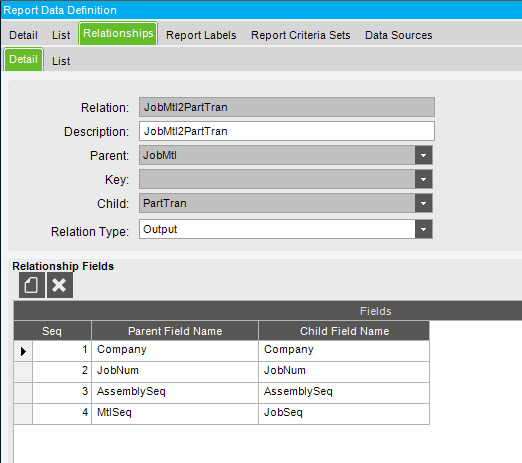 Adding lot num and issued qty to (crystal) job traveler cardinality issue? - Kinetic ERP ...