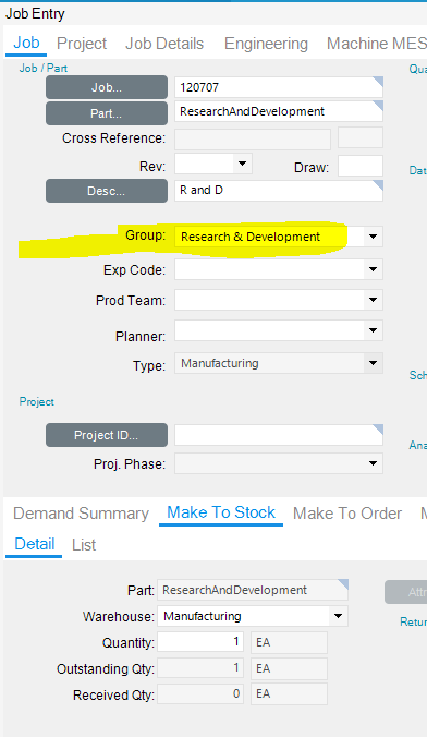 How to create Mfg demand without a Sales Order? - Page 2 - Kinetic ERP ...