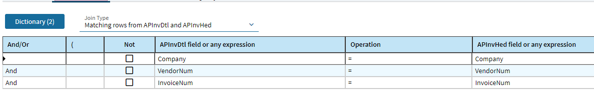 How To Remove Duplicate Rows In Ap Custom Baq Kinetic Erp Epicor User Help Forum