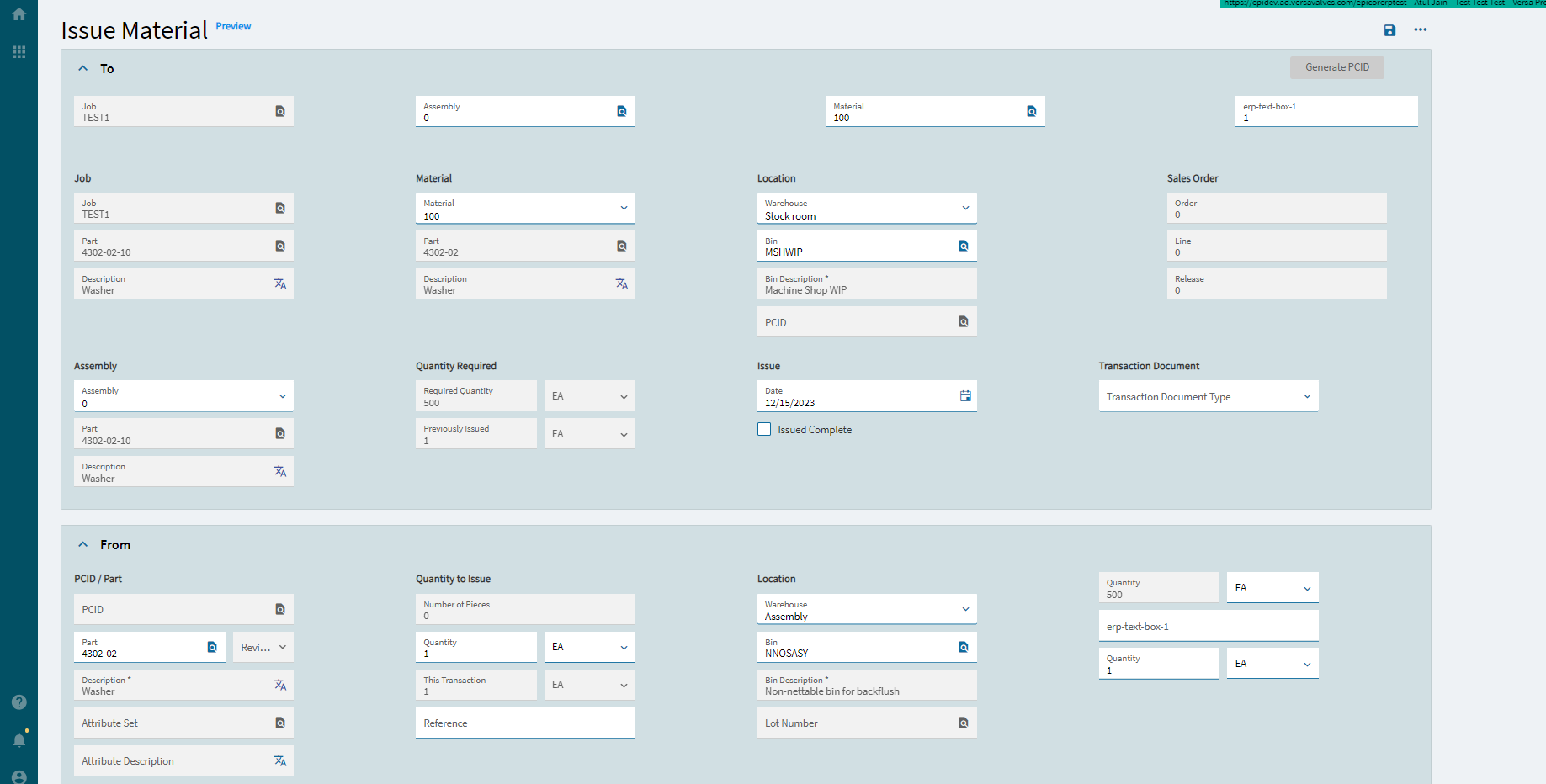 Clear/Refresh Kinetic Screen - Kinetic ERP - Epicor User Help Forum