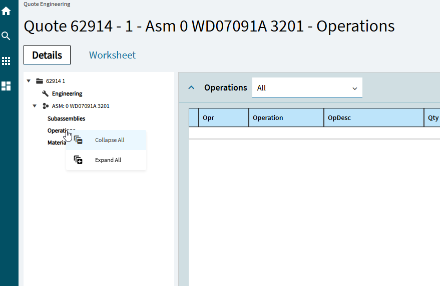 Quote Engineering Button in Quote Entry - Kinetic ERP - Epicor User ...
