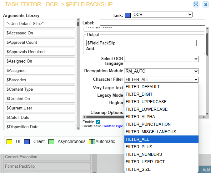 OCR limitations - ECM - Epicor User Help Forum