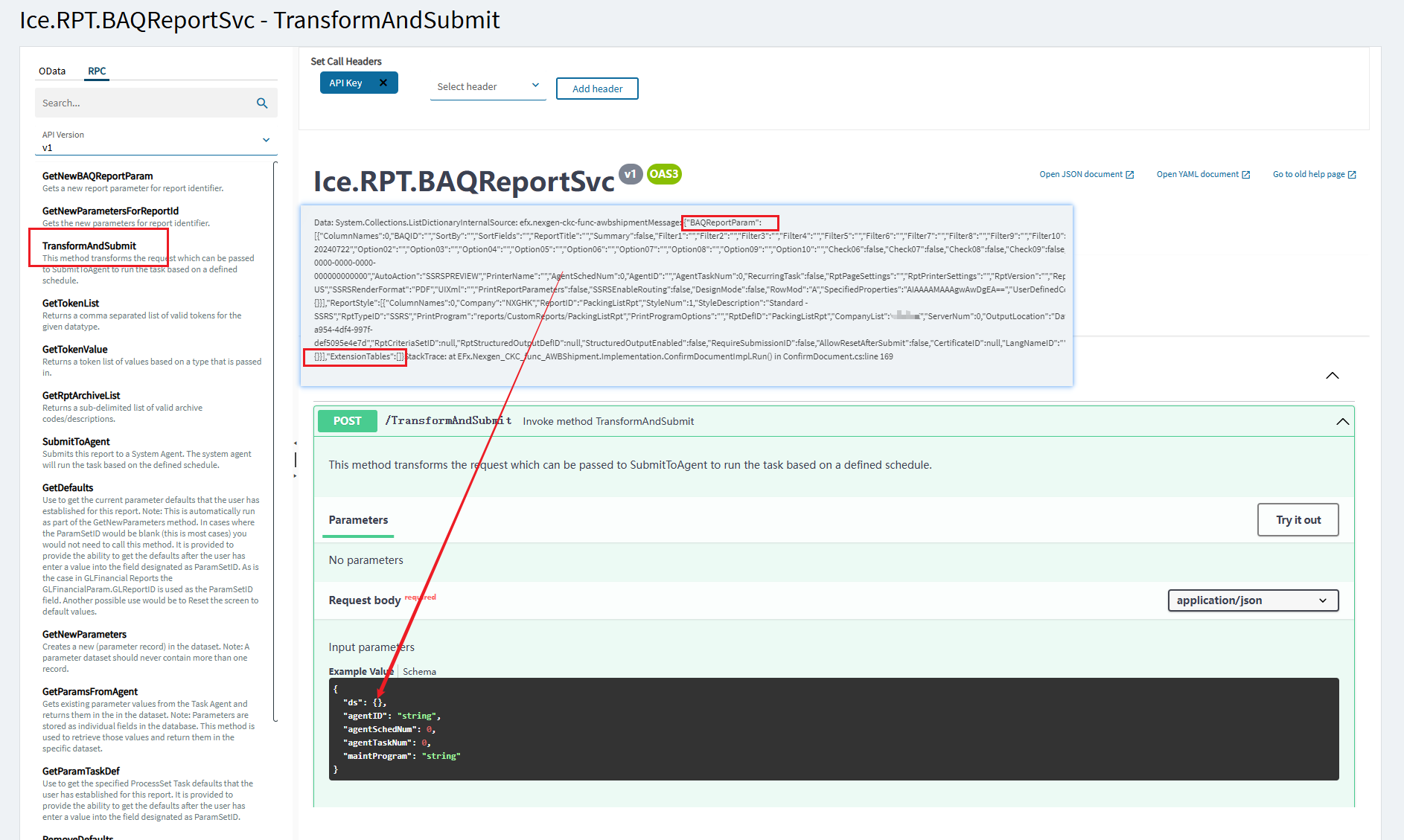Function request API error - Kinetic ERP - Epicor User Help Forum