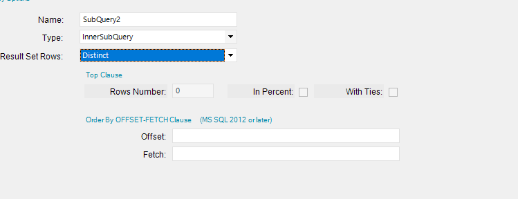 Specify SQL query not working - Kinetic ERP - Epicor User Help Forum Specify SQL query not working - Kinetic ERP - Epicor User Help Forum