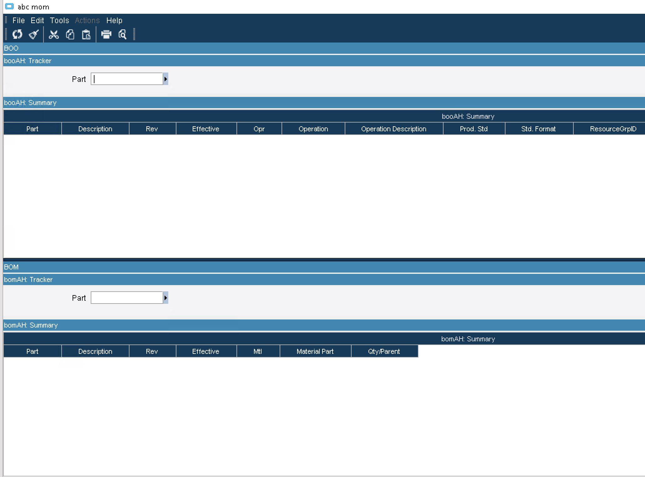 Dashboard with Two BAQs but Single Field for Entry - Epicor ERP 10 - Epicor User Help Forum