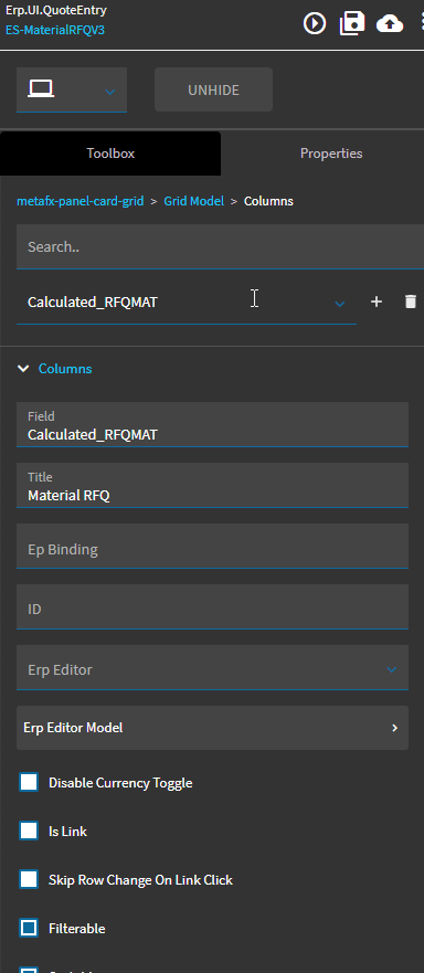 Panel Card Grid not showing results - Kinetic ERP - Epicor User Help Forum Panel Card Grid not showing results - Kinetic ERP - Epicor User Help Forum