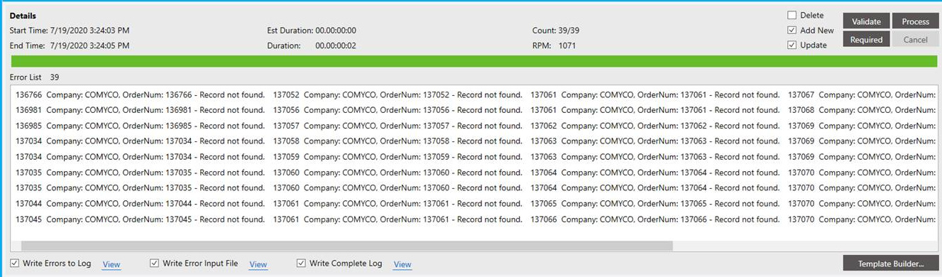 Sales Order Combined DMT File - Epicor ERP 10 - Epicor User Help Forum