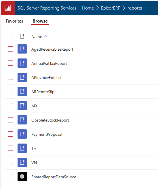 Missing All SSRS Reports After Installation - Kinetic ERP - Epicor User ...