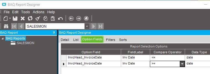 BAQ Report Designer issue - Epicor ERP 10 - Epicor User Help Forum BAQ Report Designer issue - Epicor ERP 10 - Epicor User Help Forum