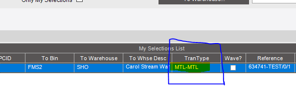 Material Management Transaction type (Material Request Queue) - Epicor ERP 10 - Epicor User Help ...
