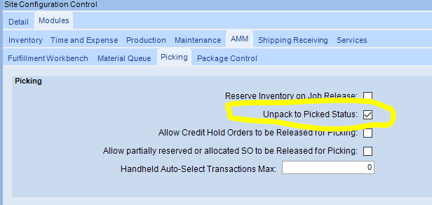 Changing PCID Status - Epicor ERP 10 - Epicor User Help Forum