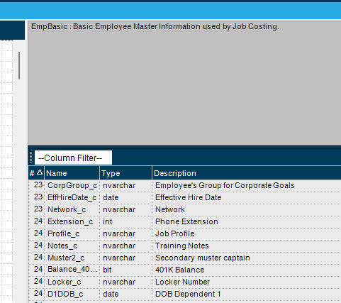 _UD tables split off in BAQ - Kinetic ERP - Epicor User Help Forum