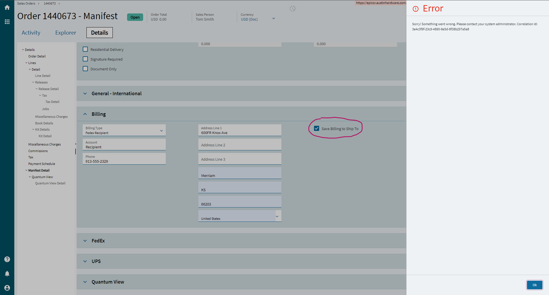 Indexoutofrangeexception When Calling Erp Function From Bpm Kinetic Erp Epicor User Help Forum