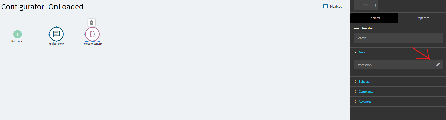 Cant Use Execute Csharp Tool In Configuratoronloaded Event Kinetic Erp Epicor User Help Forum