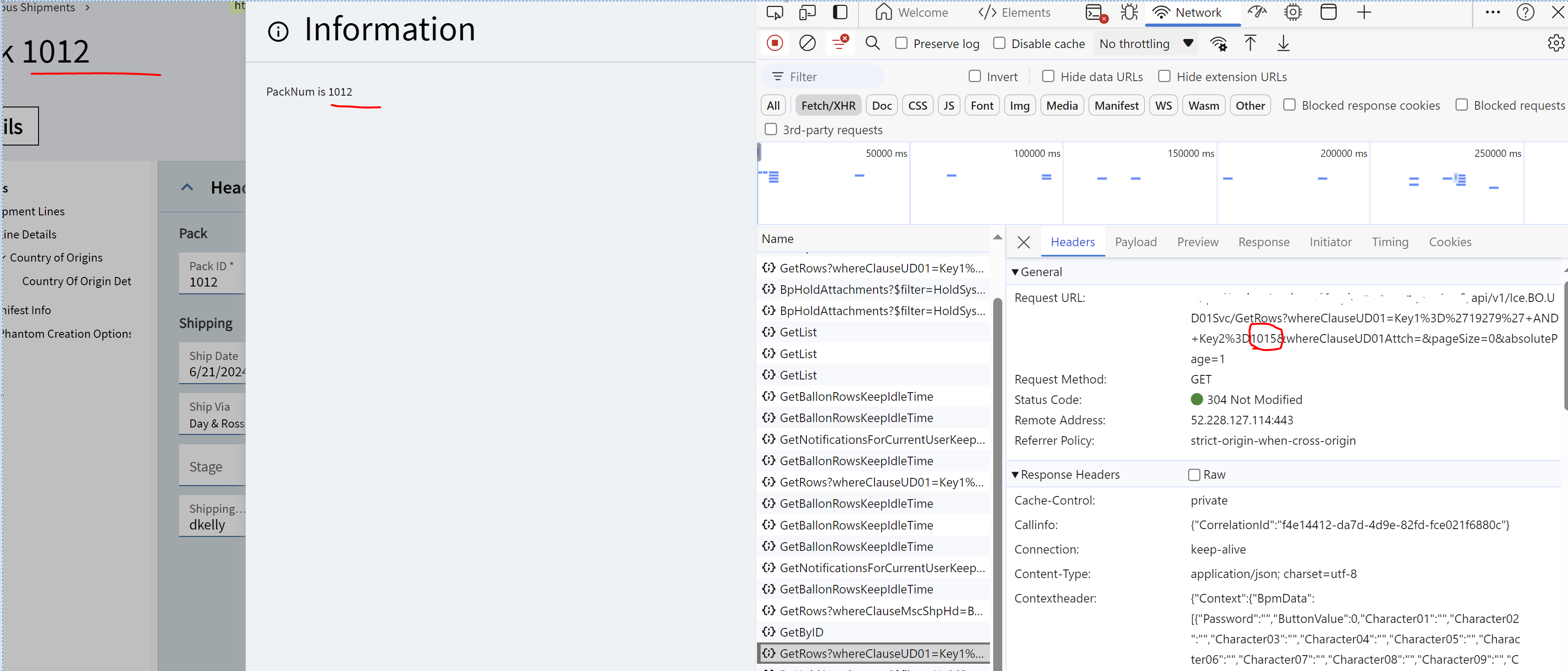 Rest-erp widget parameters with bindings - Kinetic ERP - Epicor User ...