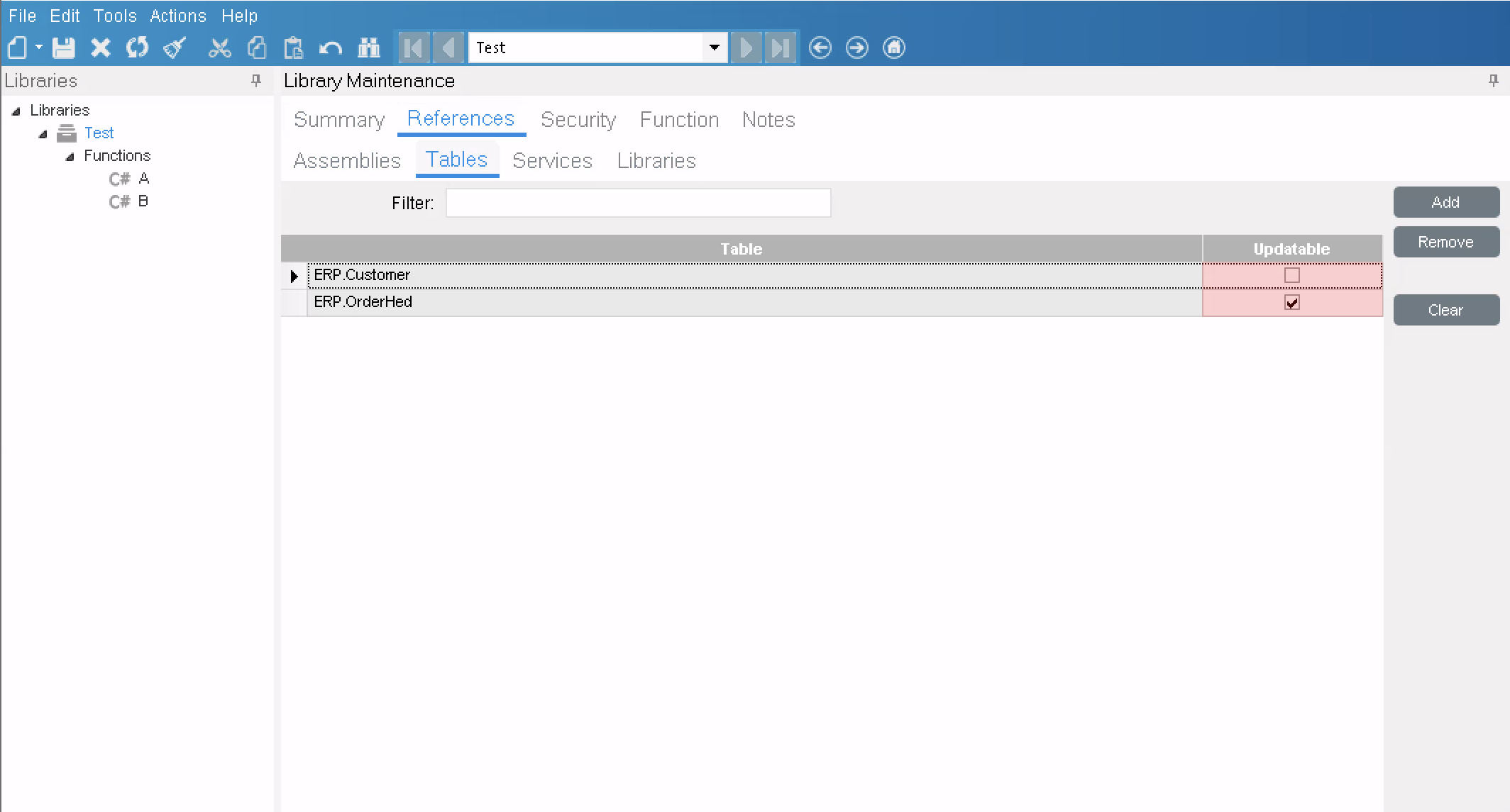 Function Fails when Calling Another Function in same library if it requires transaction ...