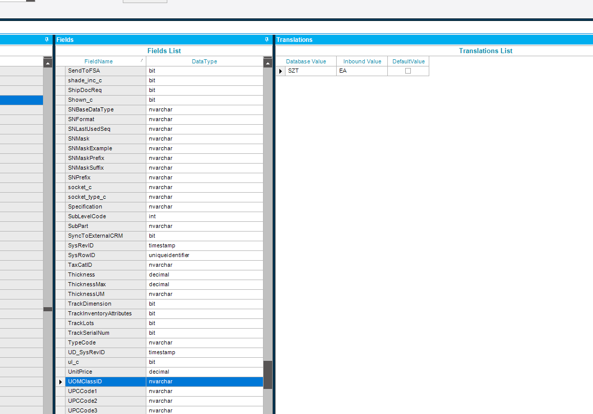 Global Part Linking - Epicor ERP 10 - Epicor User Help Forum