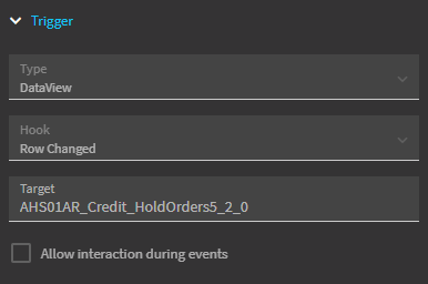 Kinetic Grid Row Select Event - Kinetic ERP - Epicor User Help Forum