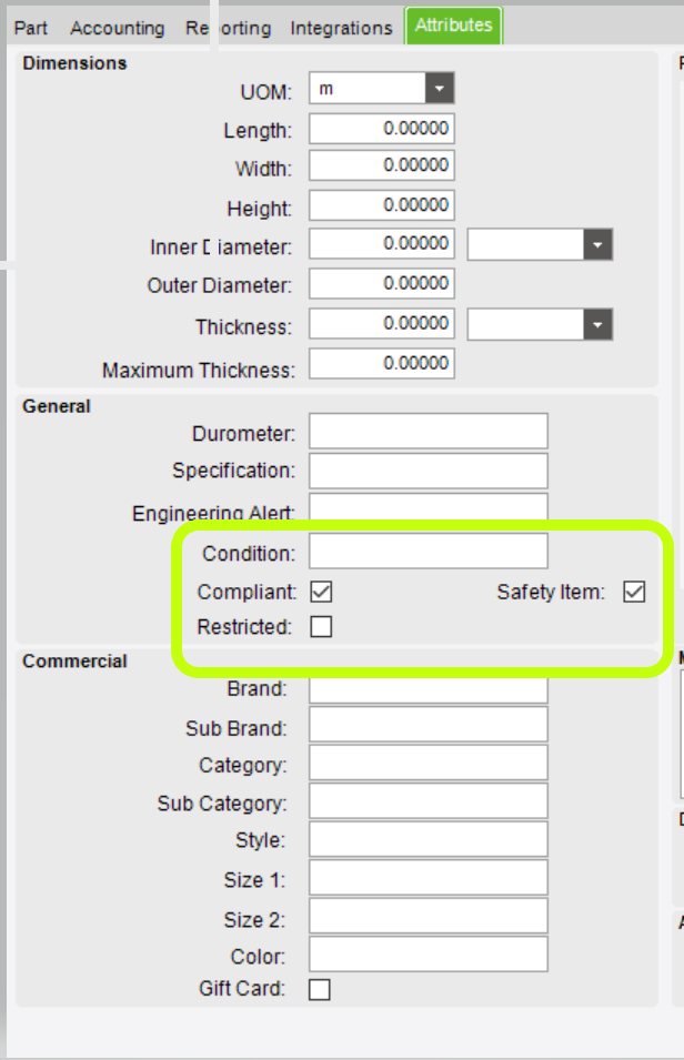 Safety Item Attribute for Tracking parts with 'Safety Approvals ... Safety Item Attribute for Tracking parts with 'Safety Approvals ...