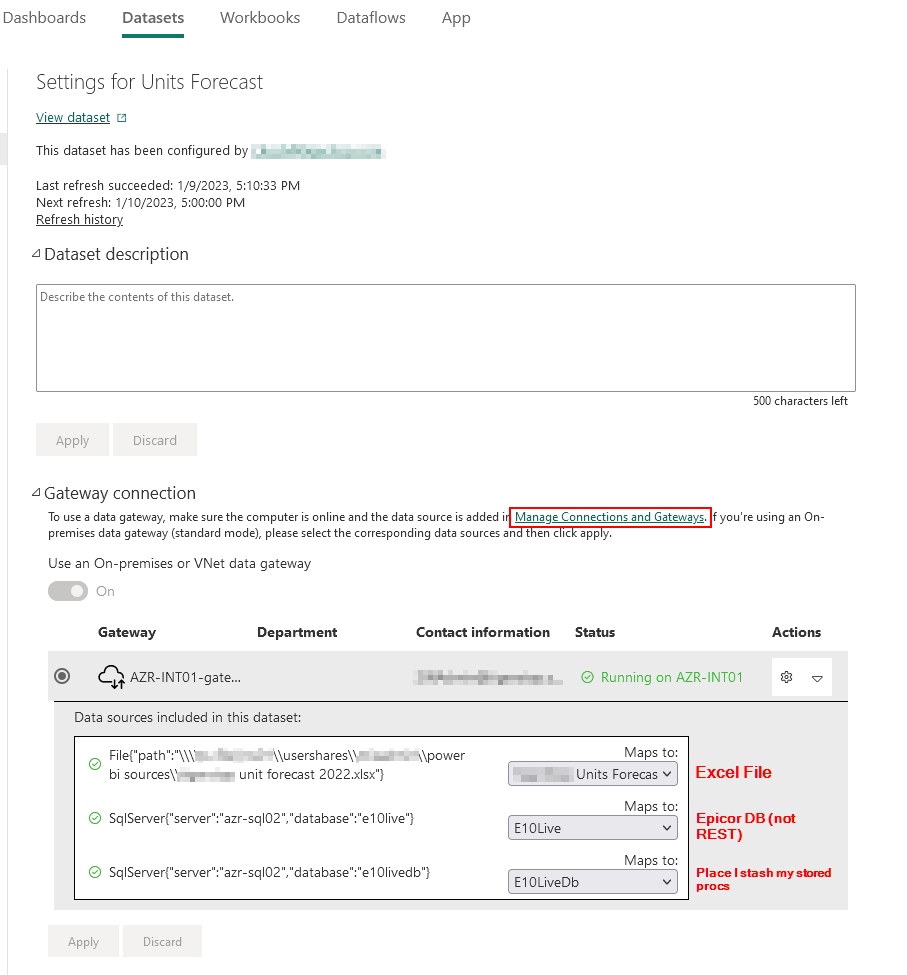 Powerbi Network Excel File As A Datasource Off Topic Epicor User