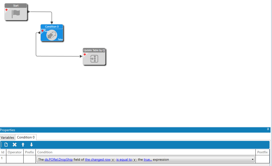 Using BPM to populate Comment Section of PO - Kinetic ERP - Epicor User ...