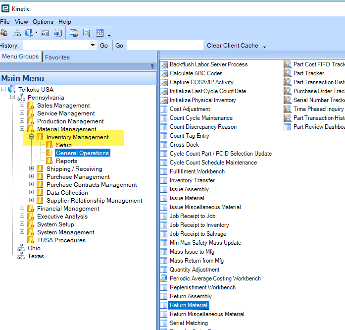 Add a serial number to a purchased part after receipt - Epicor ERP 10 ...