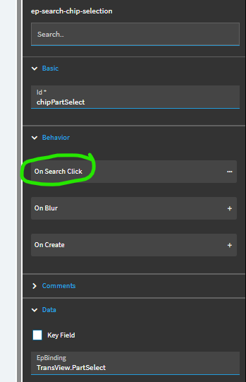 Multiple selection search on a dashboard - Kinetic ERP - Epicor User Help Forum