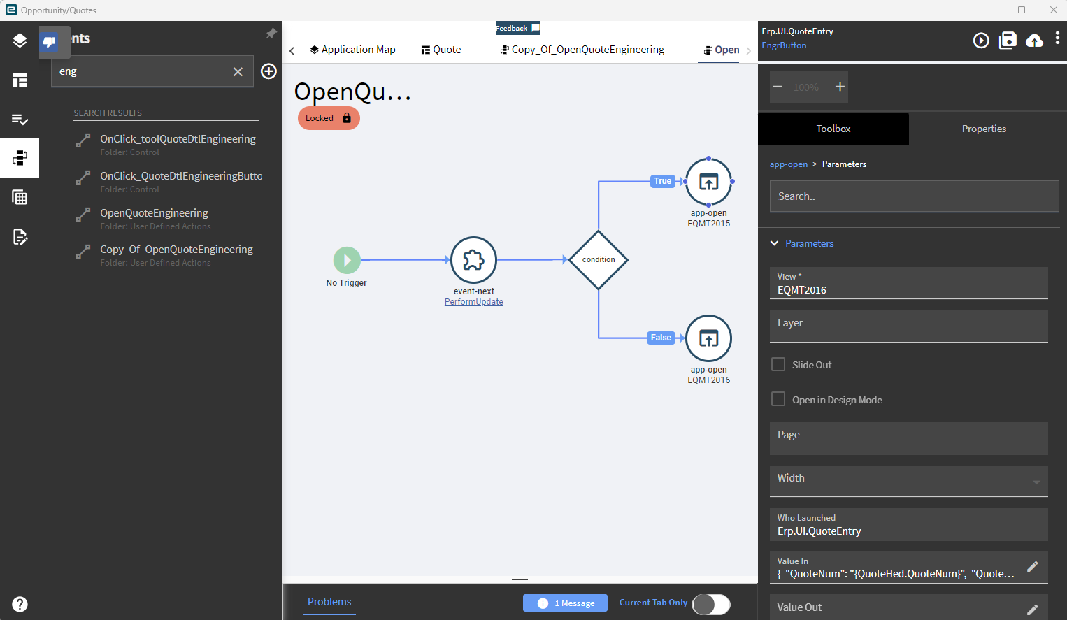 Quote Engineering Button in Quote Entry - Kinetic ERP - Epicor User ...