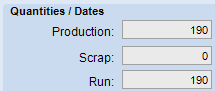 Reporting Scrap QTY in MES - #24 by Doug.C - Epicor ERP 10 - Epicor ...