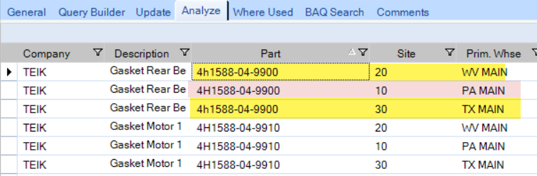 Kinetic Timephased Time phase Inquiry - Kinetic ERP - Epicor User Help ...
