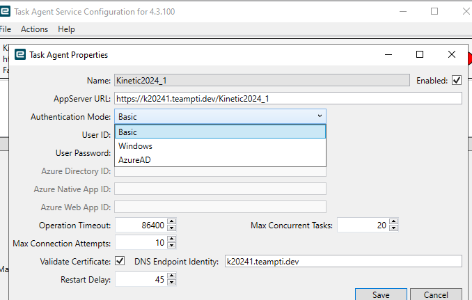 Kinetic - Restrict IP - Kinetic ERP - Epicor User Help Forum