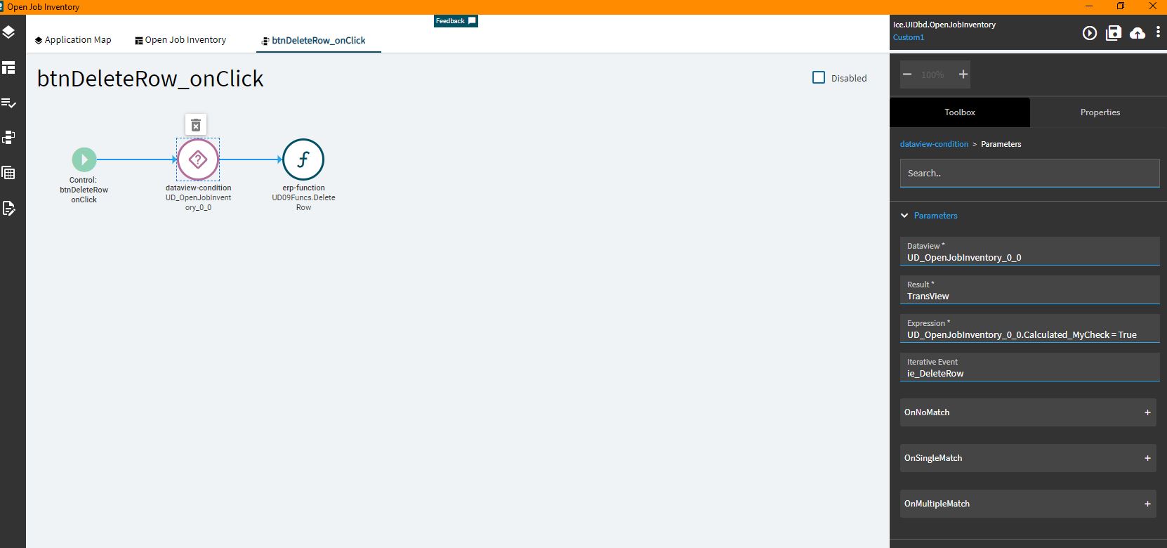 Kinetic Grid DeleteByID with Custom UBAQ - Kinetic ERP - Epicor User Help Forum