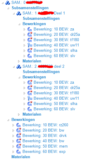 Global scheduling & peer-assemblies - Kinetic ERP - Epicor User Help Forum
