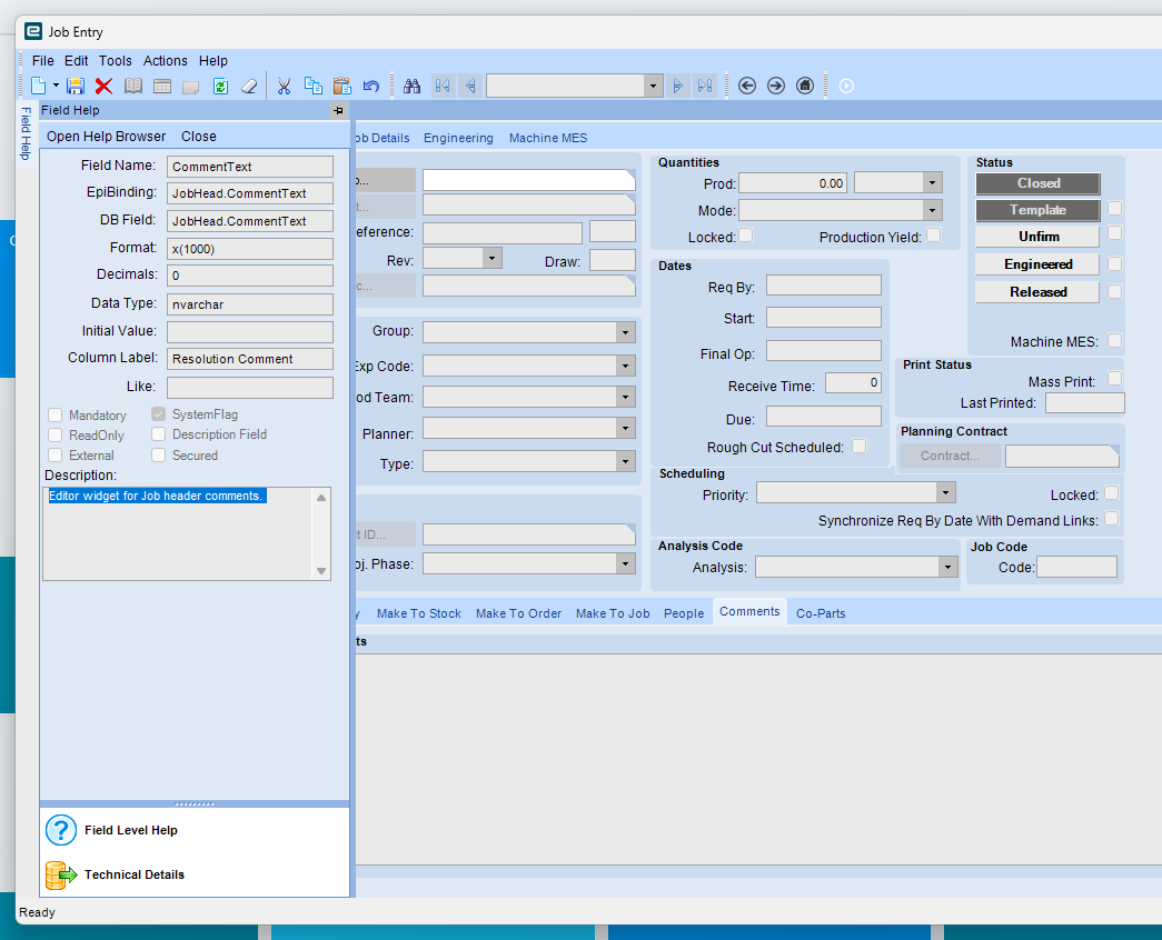 Change Epicor Column Label - Kinetic ERP - Epicor User Help Forum Change Epicor Column Label - Kinetic ERP - Epicor User Help Forum