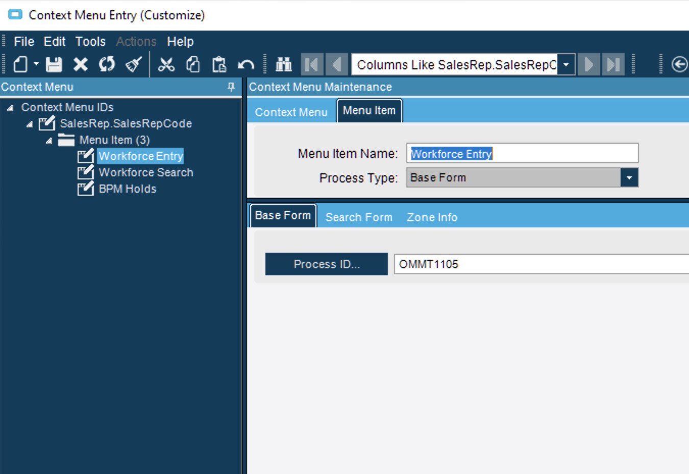 Menu Security - Epicor ERP 10 - Epicor User Help Forum