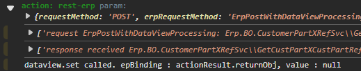 Help Getting Rest Response Into Dataview Kinetic Erp Epicor User Help Forum