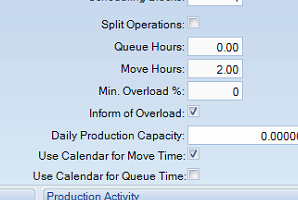 Scheduling 2 day "rest" period between operations - Kinetic ERP ...
