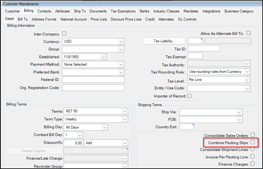 Adding line to AR Invoice from another invoice - Kinetic ERP - Epicor ...