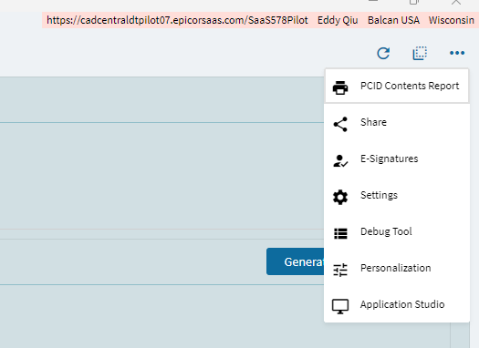 Add a menu in the dropdown menu list - Kinetic ERP - Epicor User Help Forum Add a menu in the dropdown menu list - Kinetic ERP - Epicor User Help Forum