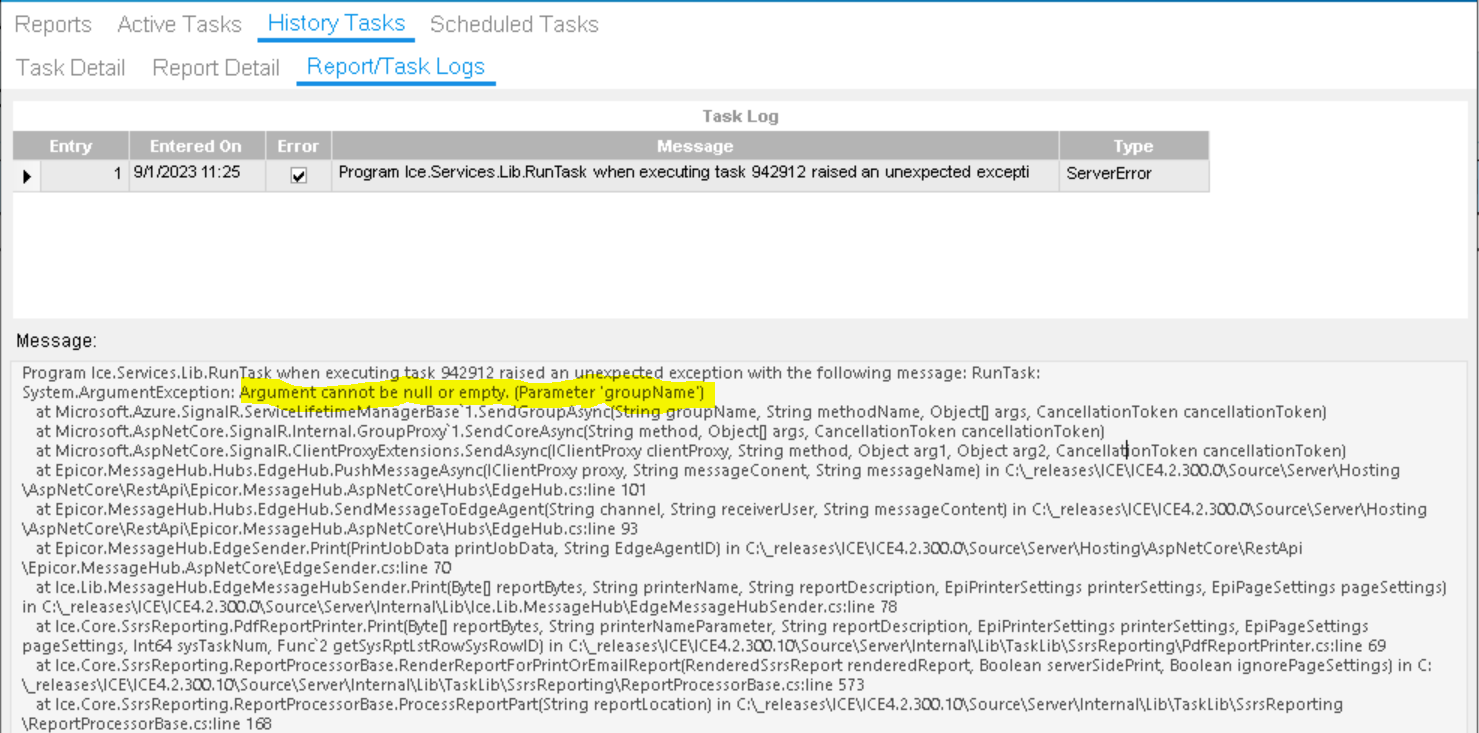 Print Ssrs Report To Edgeagent Printer In Saas Environment Kinetic Erp Epicor User Help Forum 